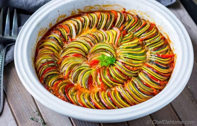 What type of dish is ratatouille?