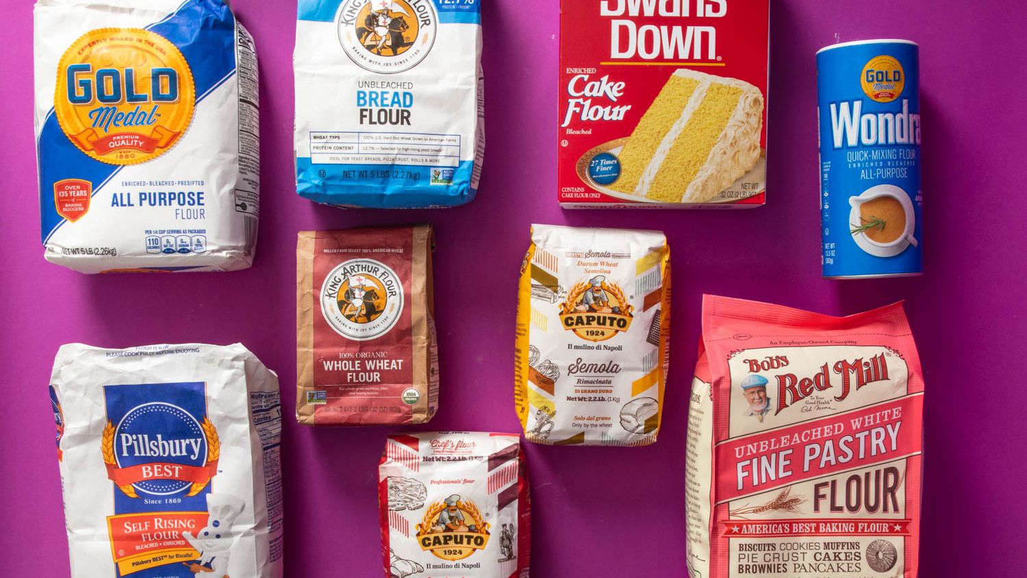 What type of flour is best for muffins?