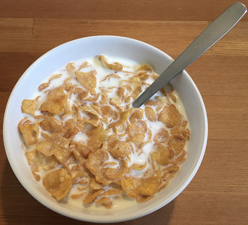 What type of food is cornflakes?