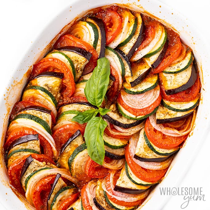 What type of food is ratatouille?