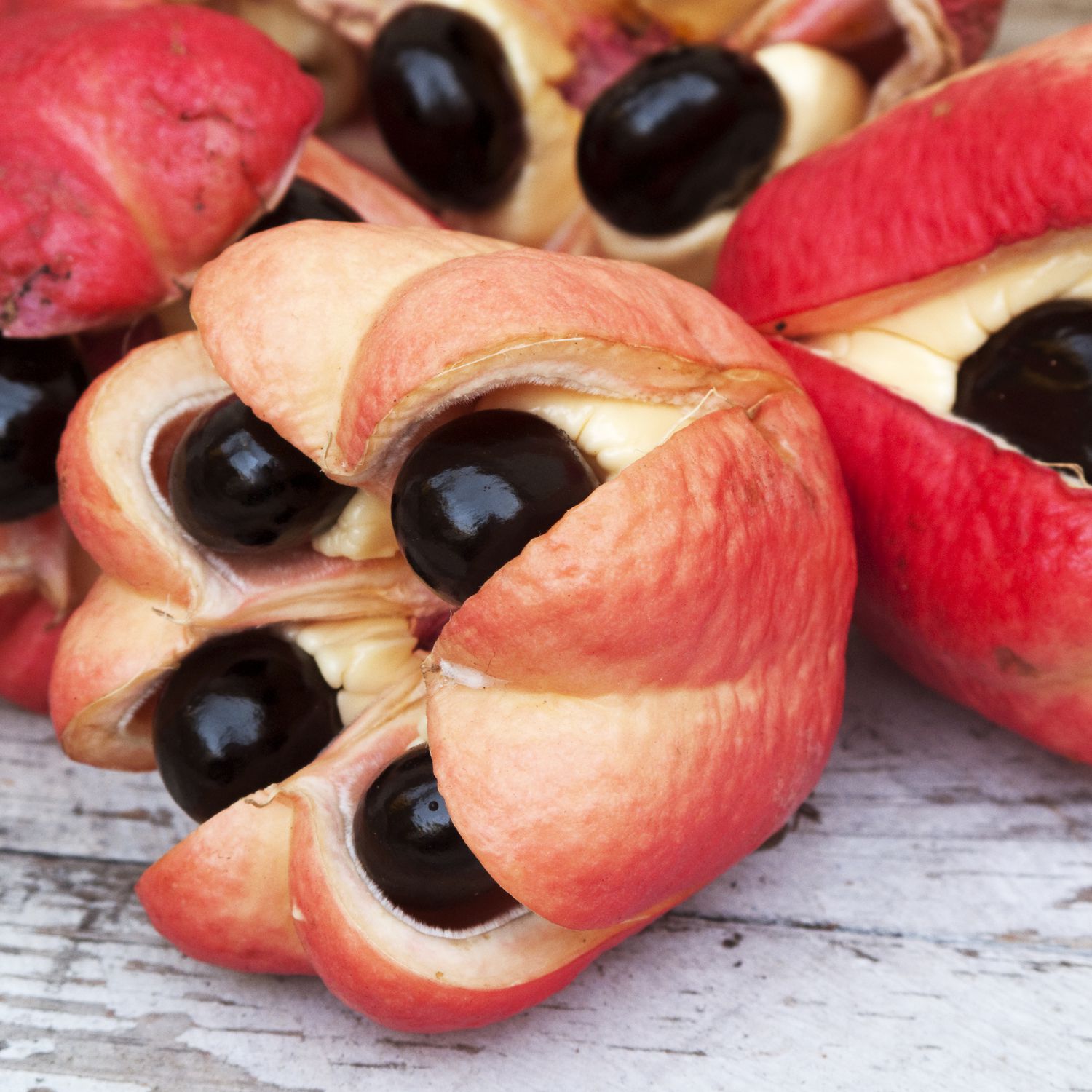 What type of fruit is ackee?