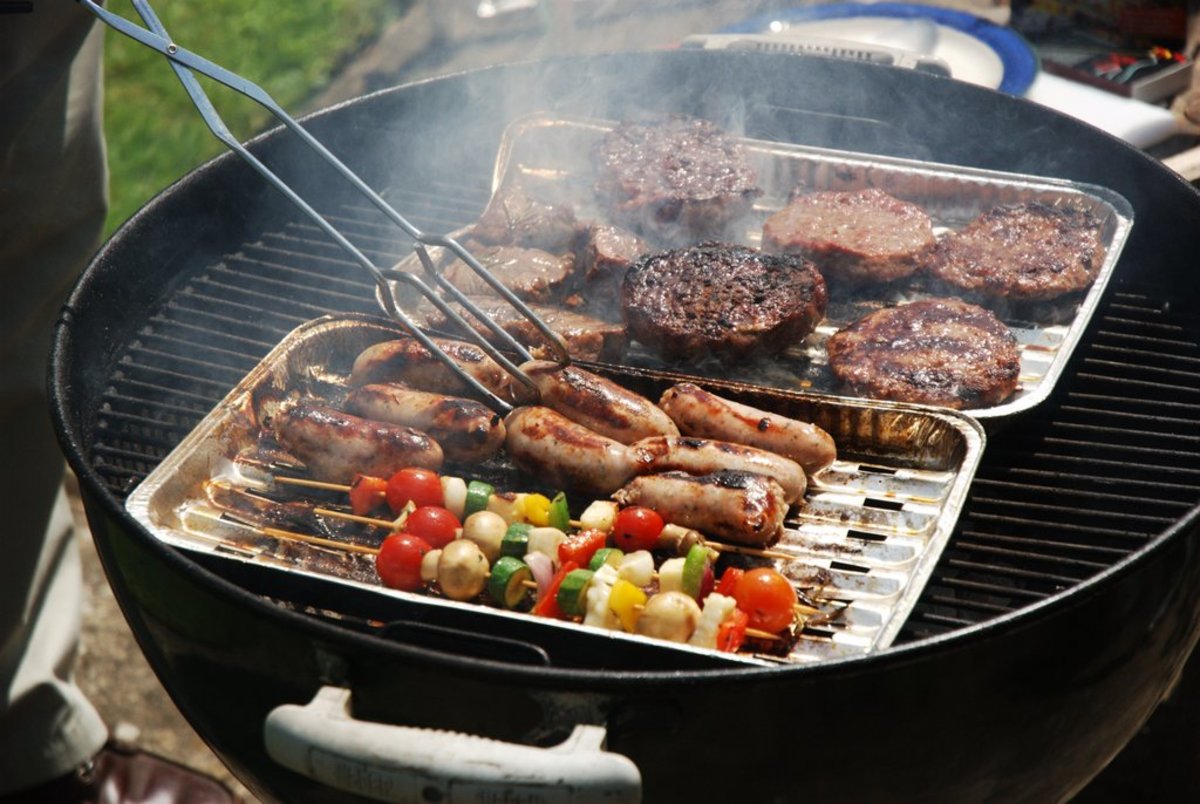 What type of grill is better for the environment?