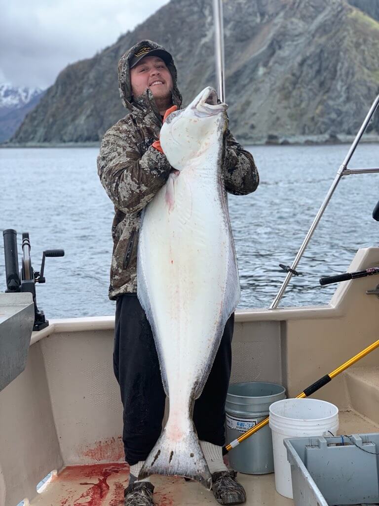 What type of halibut are in Alaska?