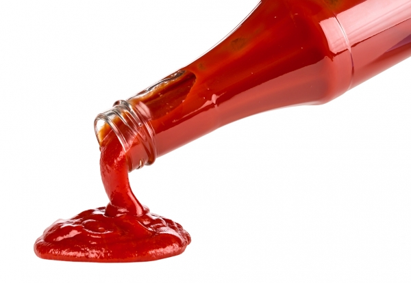 What type of liquid is ketchup?