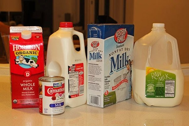 What type of milk is the cheapest?