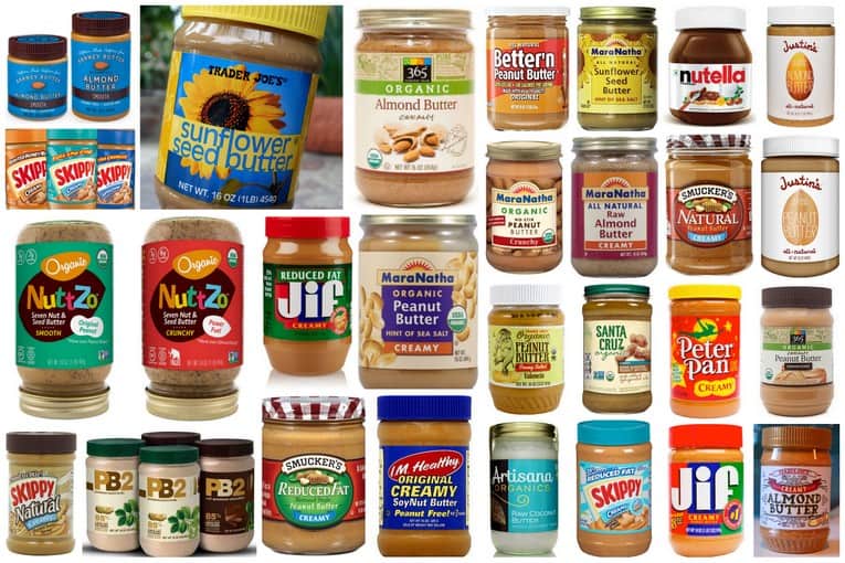 What type of nut butter is healthiest?