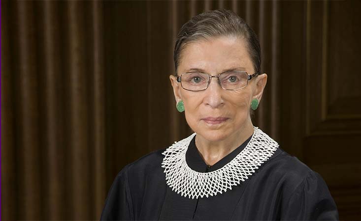 What type of pancreatic cancer did RBG have?