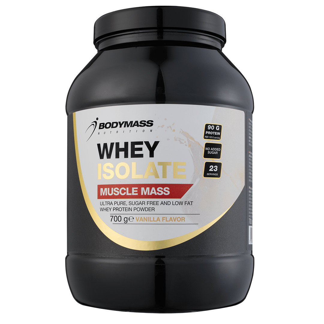 What type of protein is isolate?