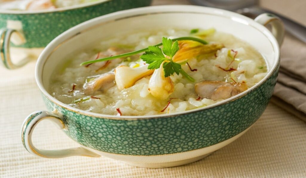 What type of rice is best for soup?