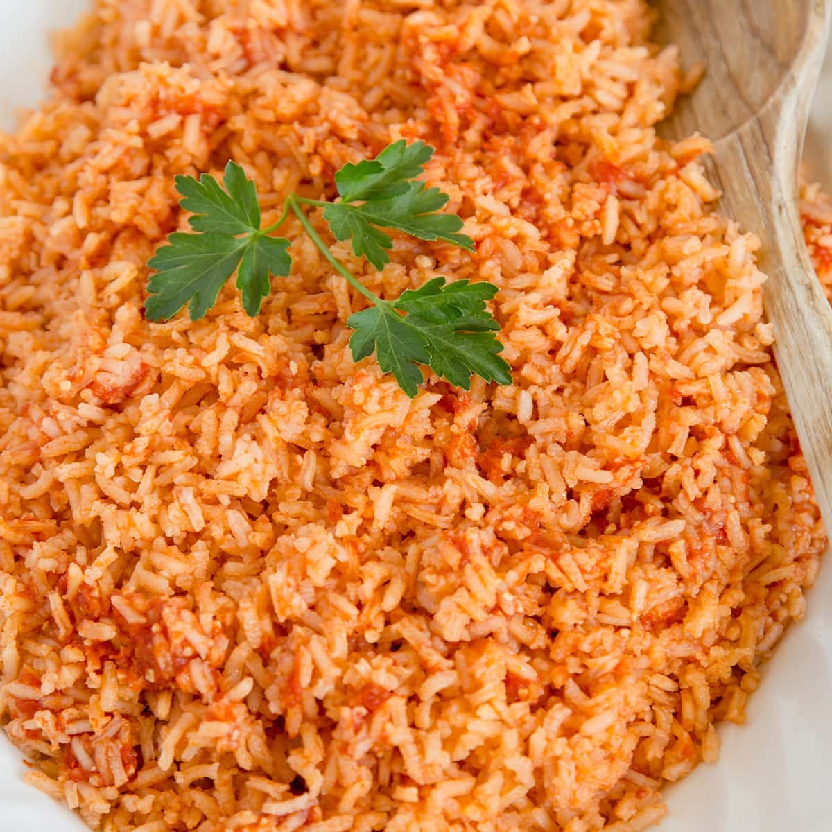 What type of rice is used in Mexican cuisine?