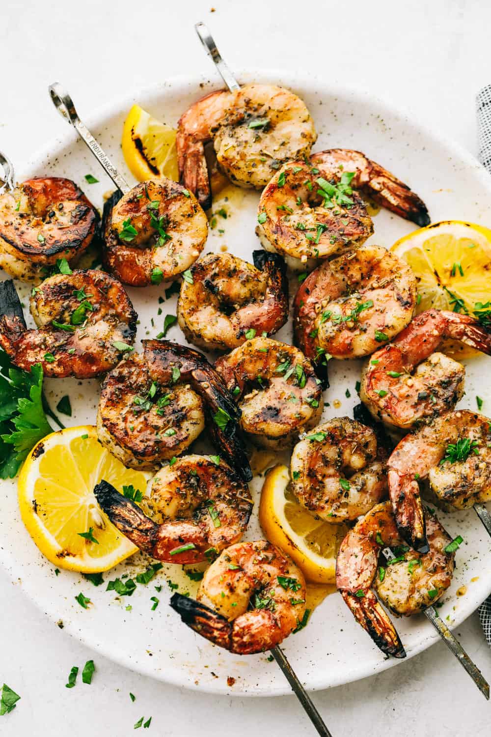 What type of shrimp is best to grill?