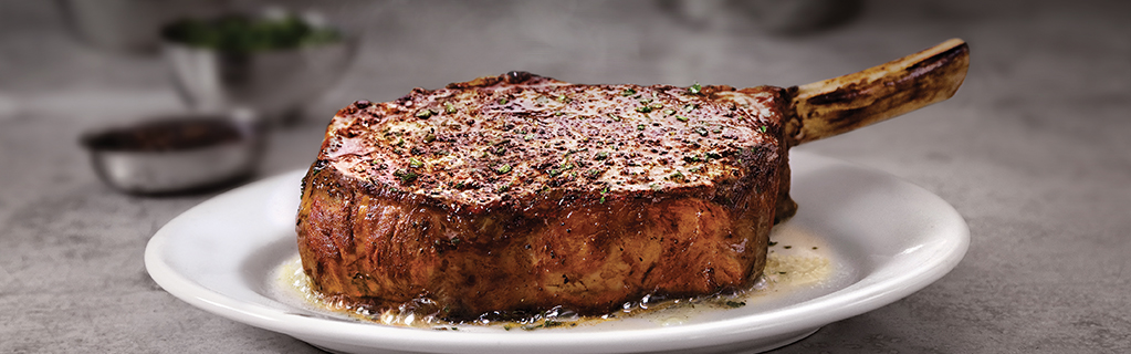 What type of steak does Ruth Chris use?