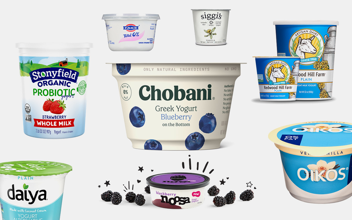 What type of yogurt is healthy?