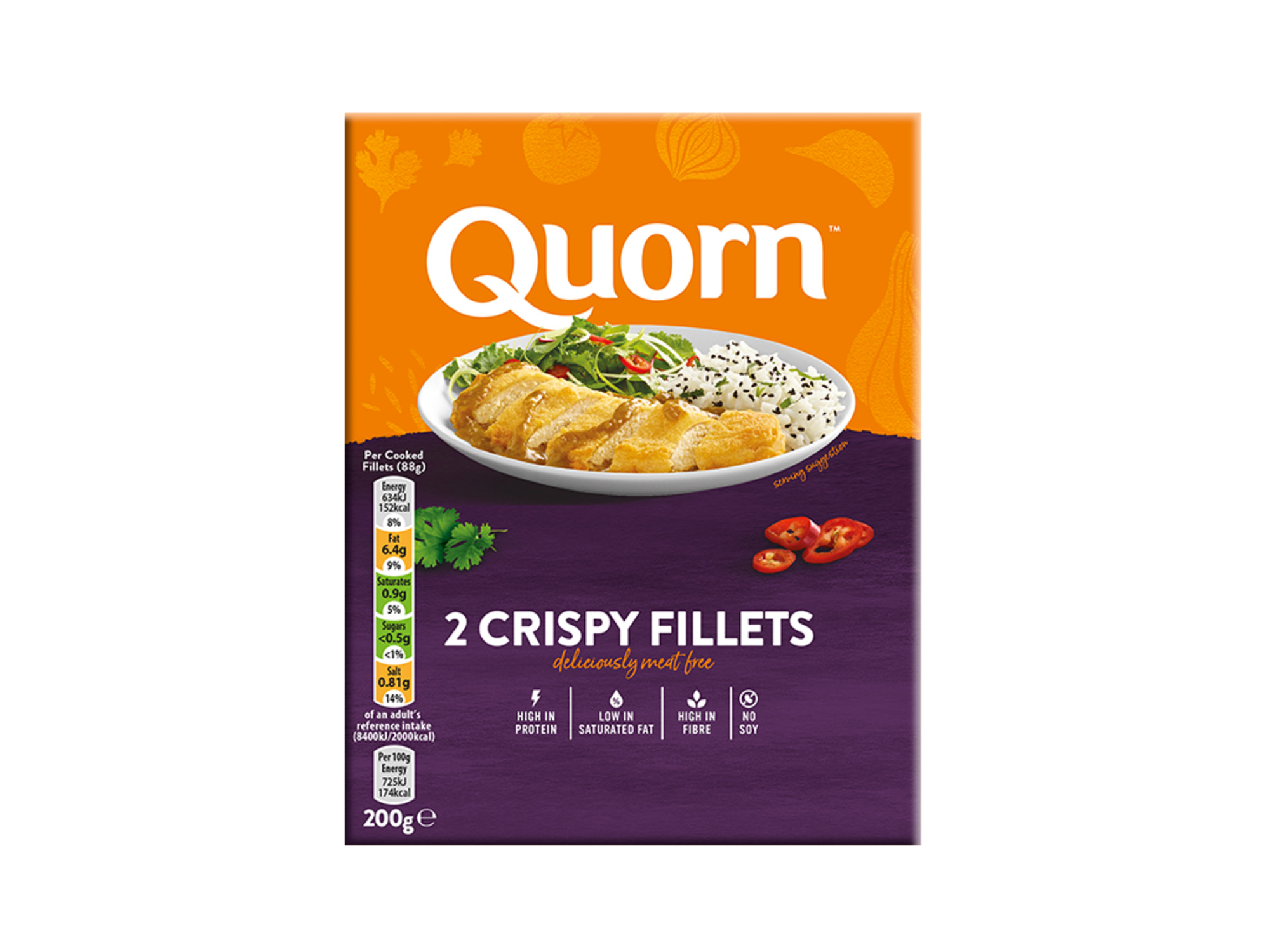 What types of Quorn are there?