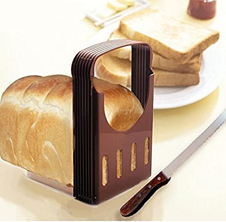 What utensil do you use to cut bread?