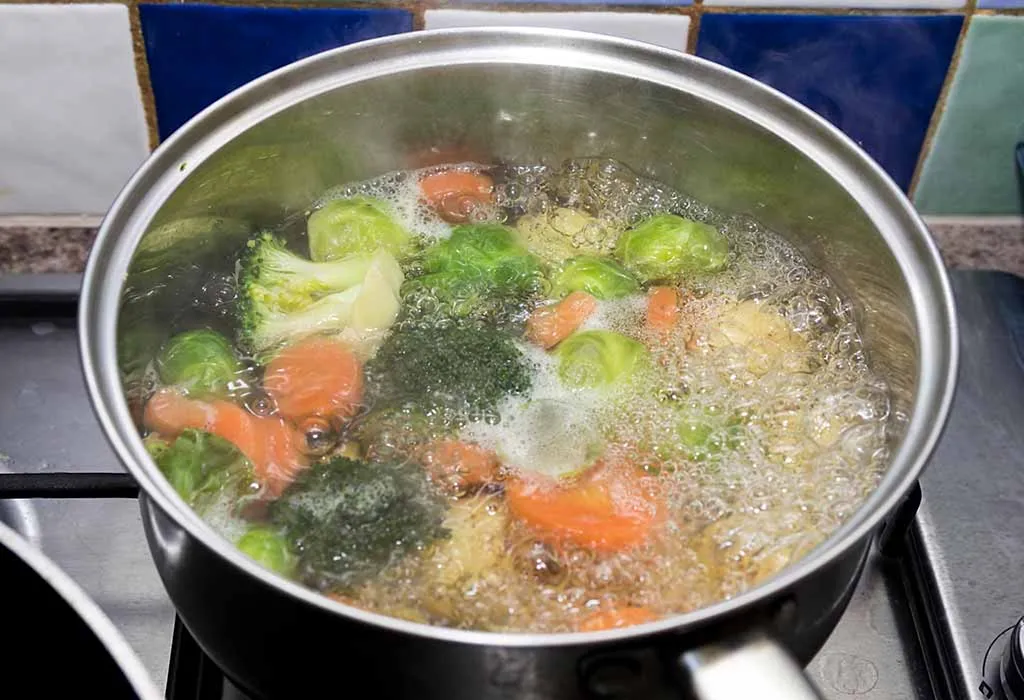 What Veg Can you boil together?