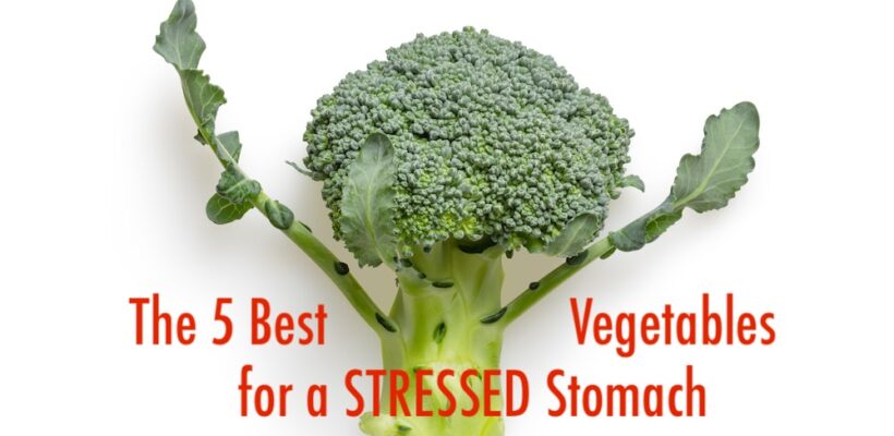 What vegetables are hard on your stomach?