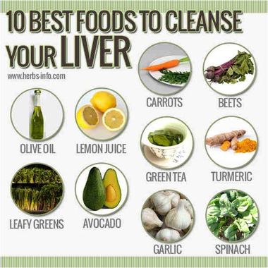 What veggie is good for the liver?