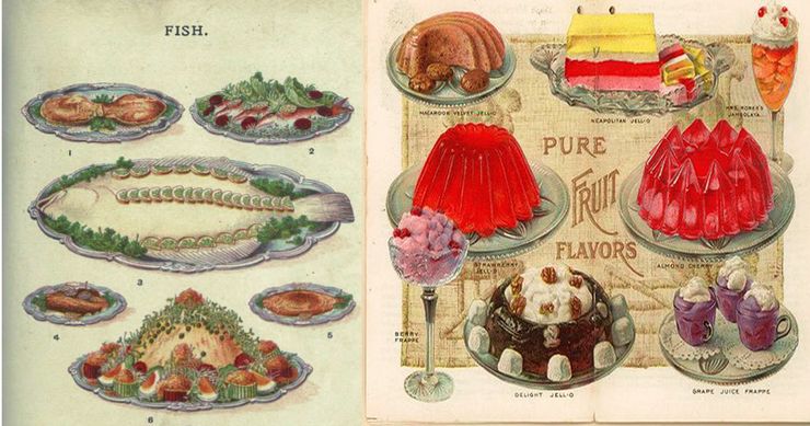 What was a typical Victorian meal?