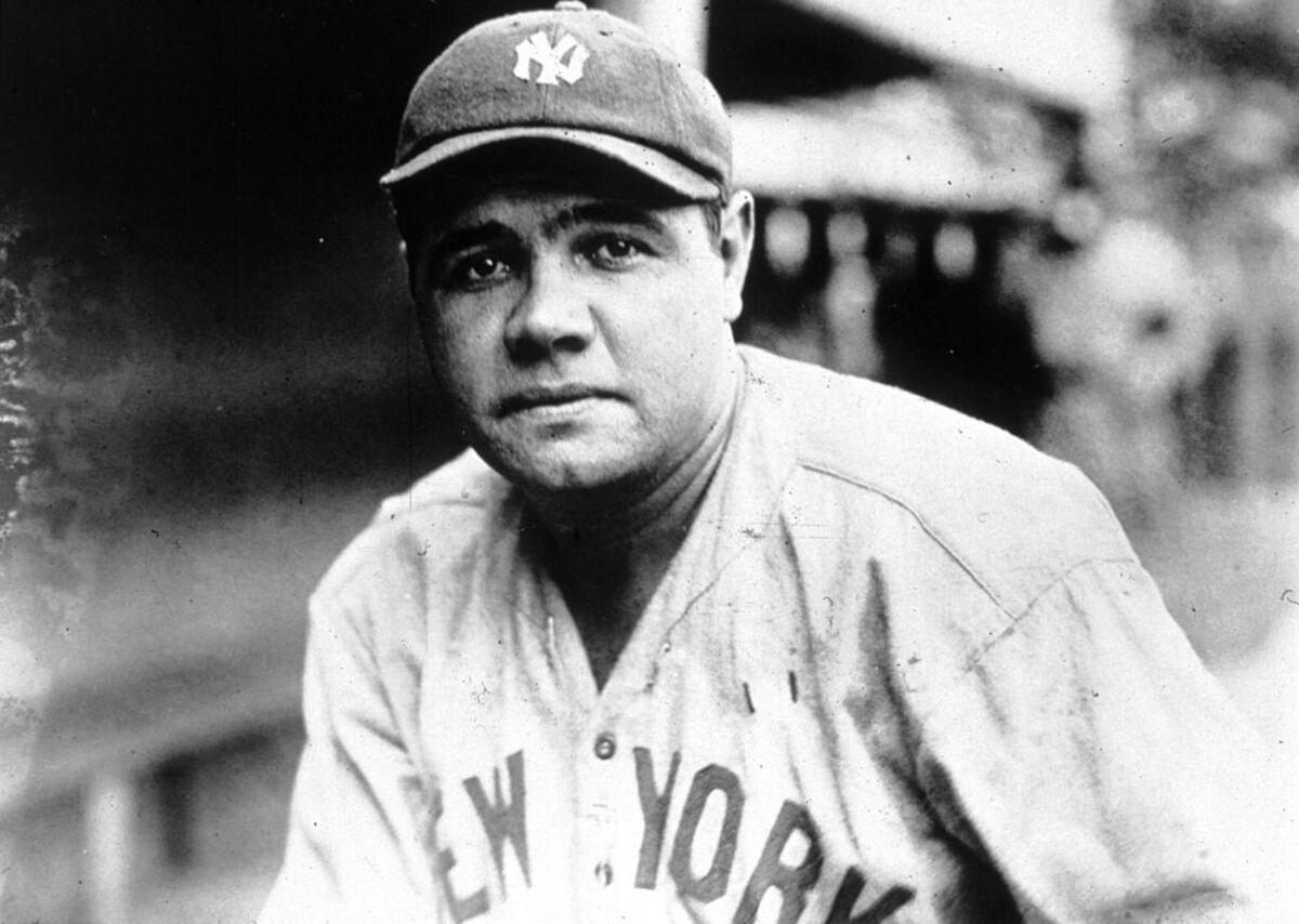 What was Babe Ruth's net worth when he died?