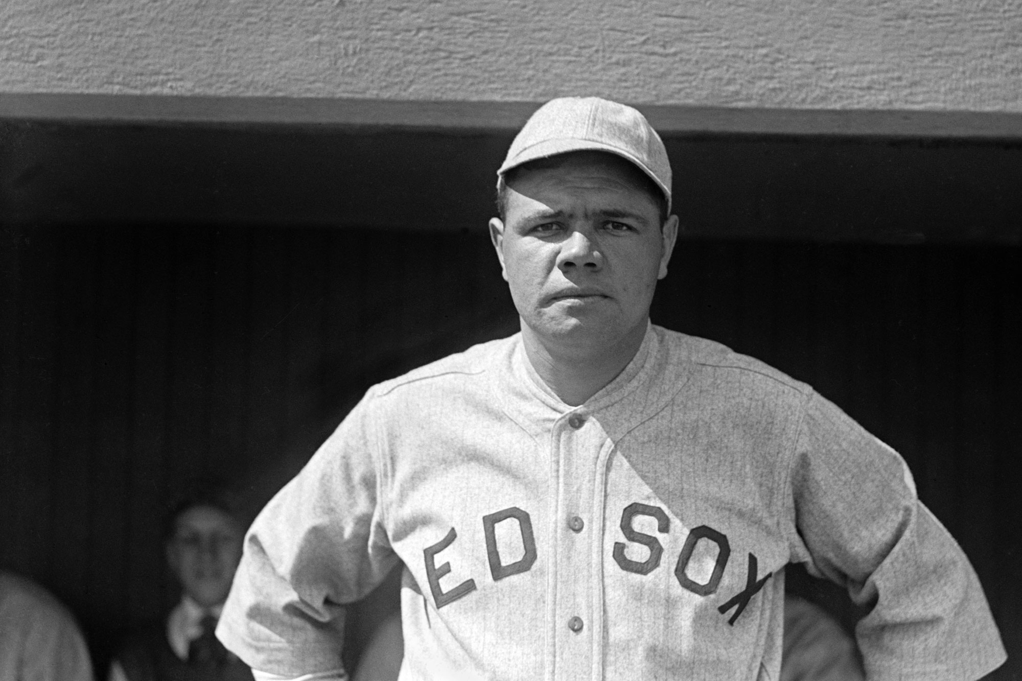 What was being sold with Babe Ruth's sponsorship deal?