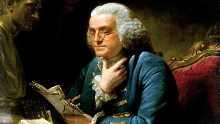 What was Benjamin Franklin's role as a Founding Father?