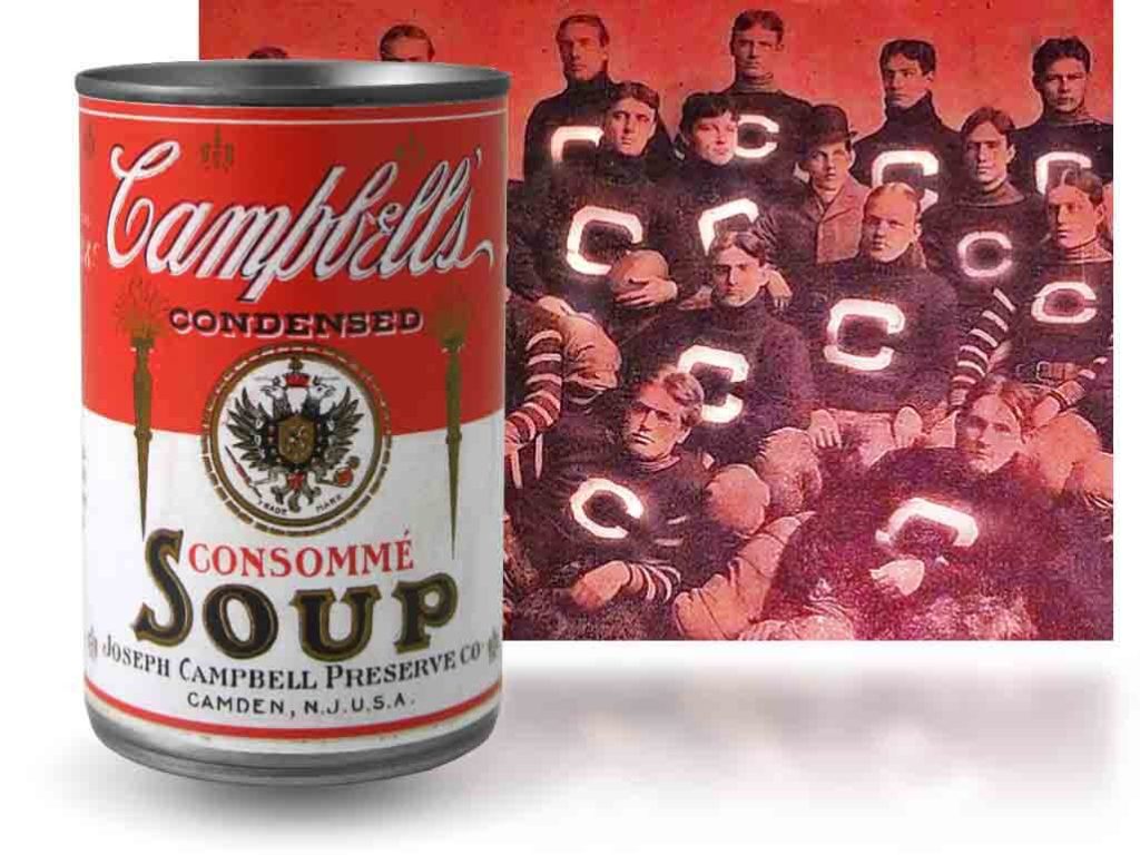 What was Campbell's first product?