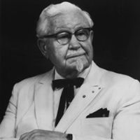 What was Colonel Sanders legacy?