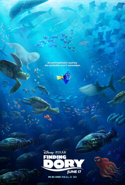 What was Finding Dory based on?