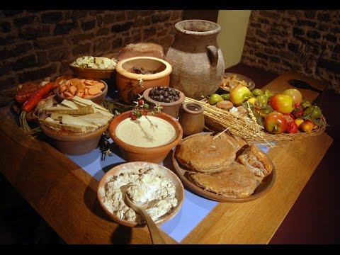 What was food like in ancient Rome?