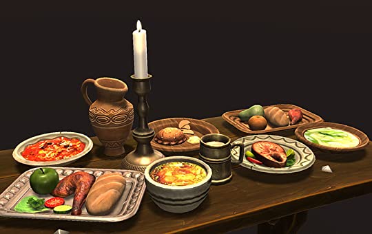 What was food like in the Middle Ages?