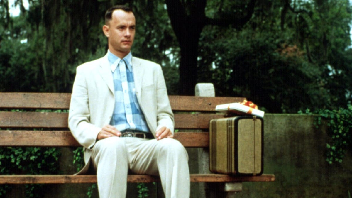 What was Forrest Gump's disability?