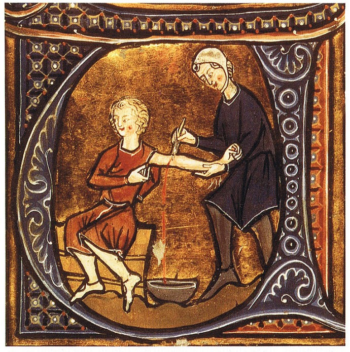 What was healthcare like in the Dark Ages?