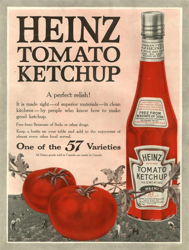 What was ketchup originally called?