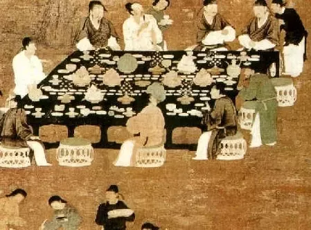 What was life like for the rich in ancient China?