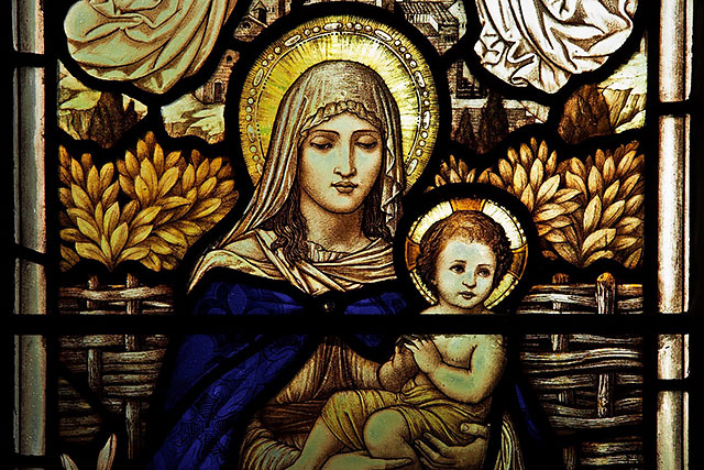 What was Mary's name before Jesus?