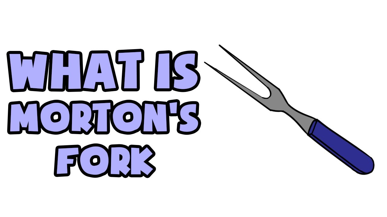 What was Morton's Fork tax?