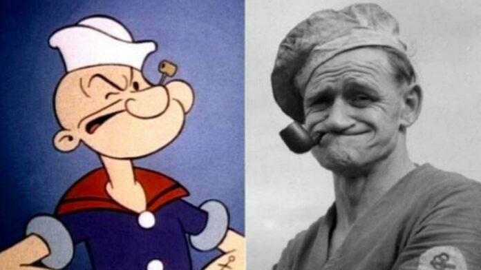 What was Popeye's real name?