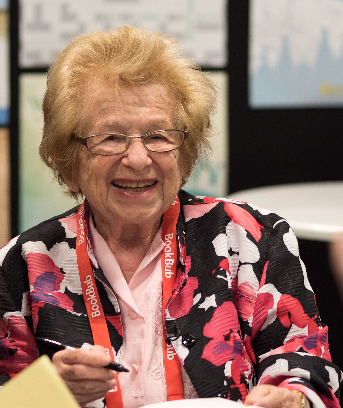 What was Ruth Westheimer's first TV show?