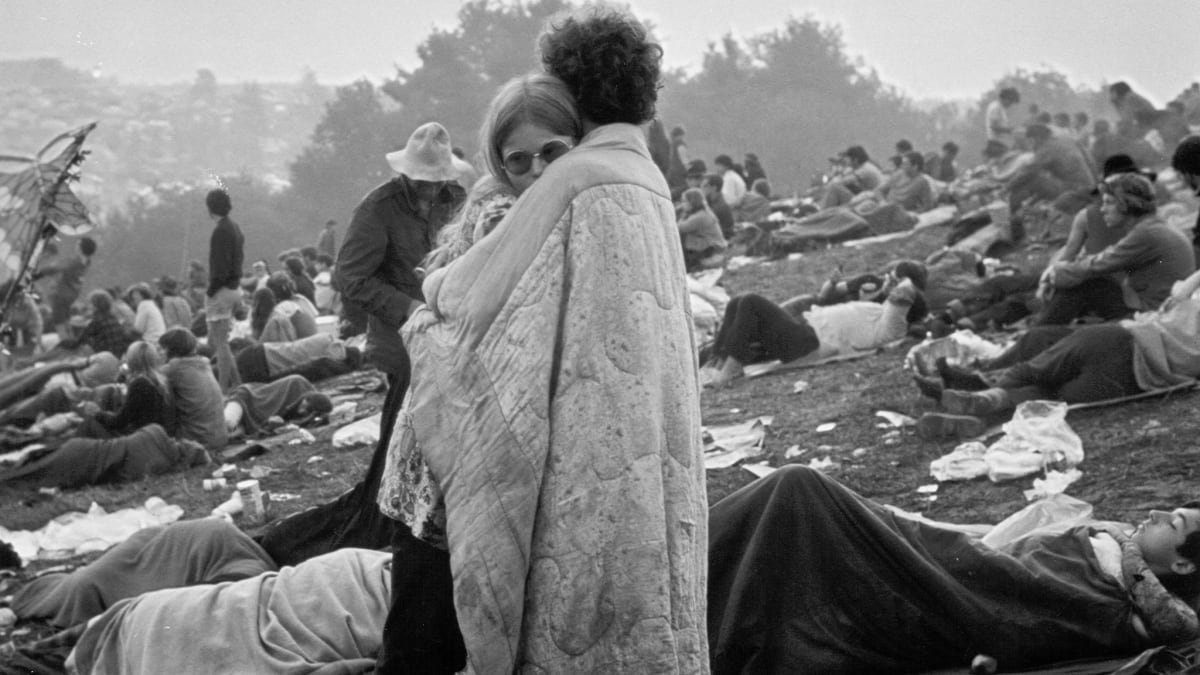 What was so special about Woodstock?