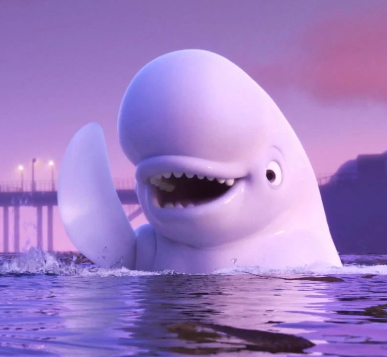 What was the beluga whales name in Finding Dory?