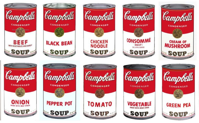 What was the first Campbell’s Soup flavor?