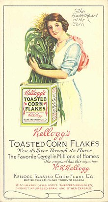 What was the first commercially manufactured breakfast cereal?