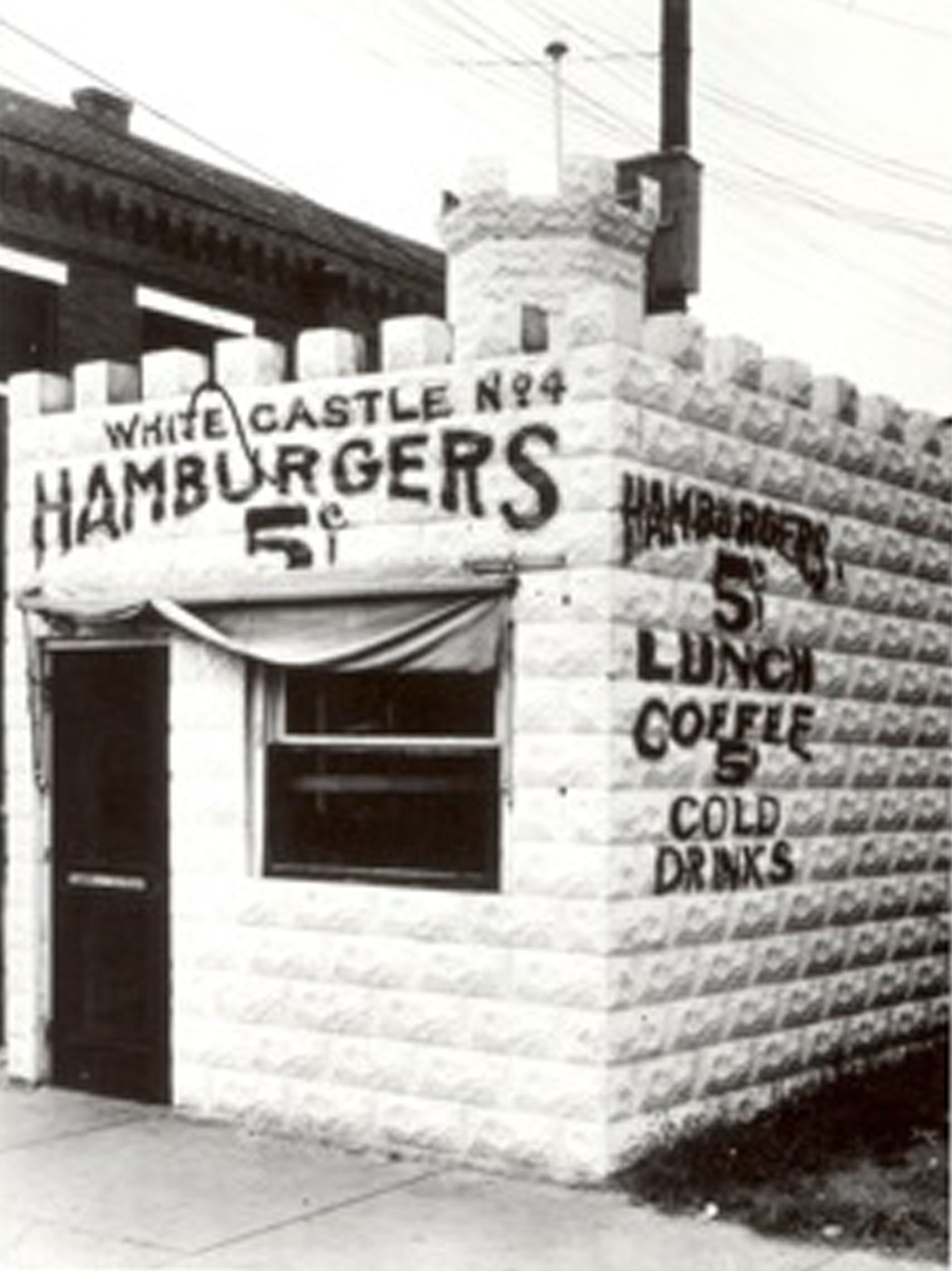 What was the first ever fast food?