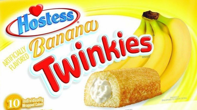 What was the original Twinkie filling?