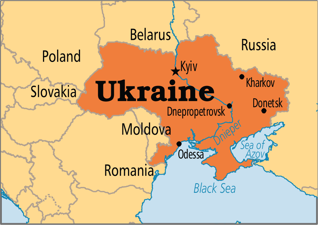 What was Ukraine called before?