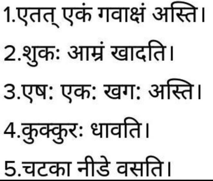 What we say I am eating in Sanskrit?