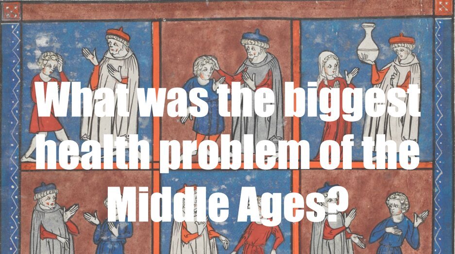 What were health conditions like in medieval times?