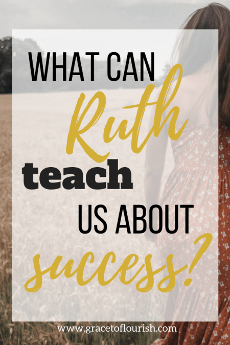 What were Ruth’s characteristics that secured her success?