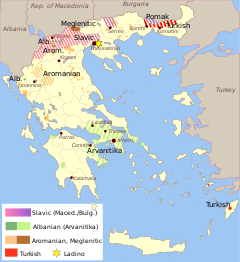What were the Greek countries called?